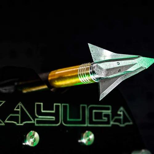 Kayuga Broadheads - Tri Zot